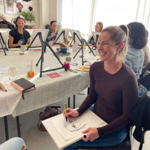 Adults Drawing & Painting Course - The Chroma Club