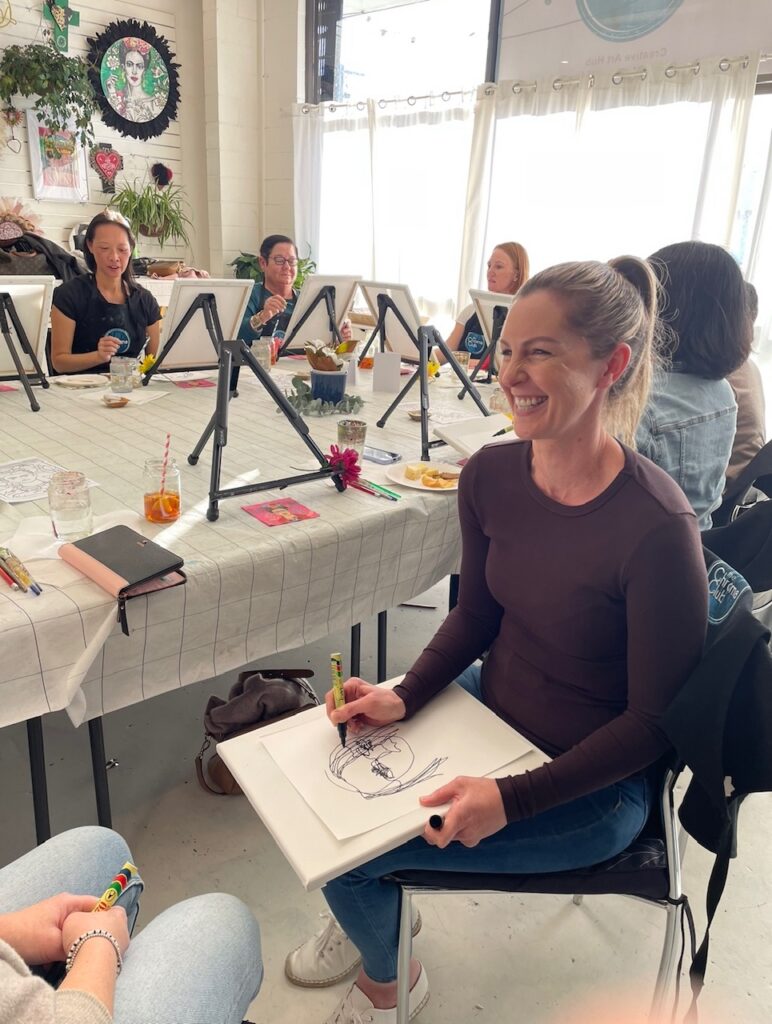 Adults Painting and Drawing Course | The Chroma Club