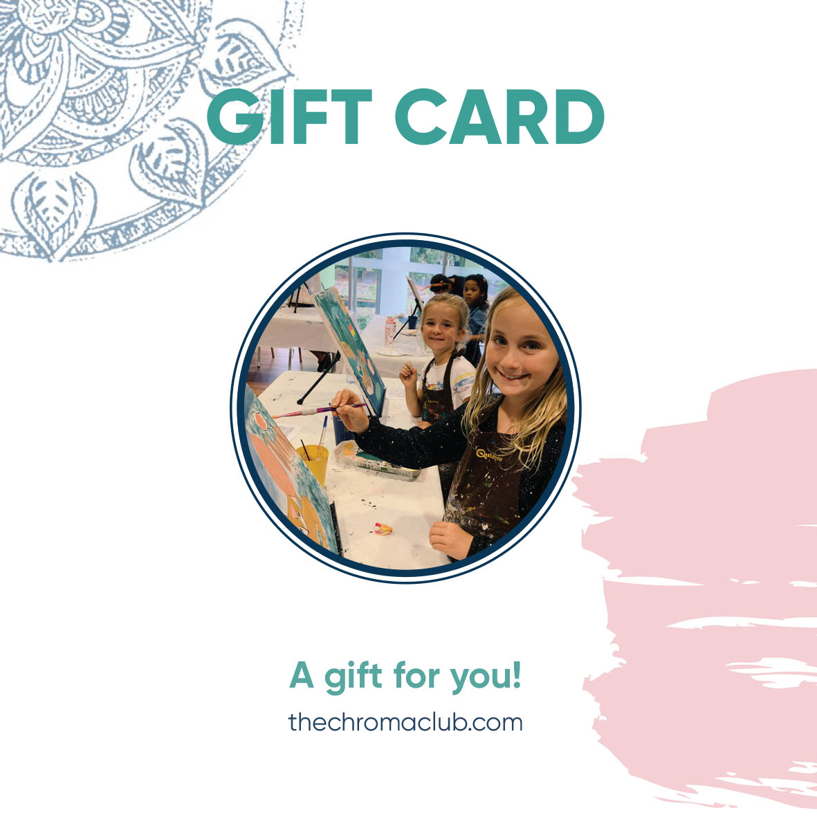 Gift Card | The Chroma Club