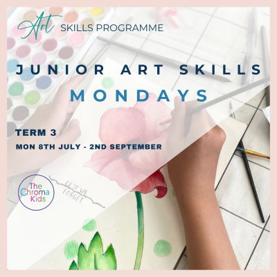 Junior Art Skills (MONDAYS) - Term 3 - The Chroma Club